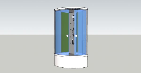 Sketchup Shower - modlar.com