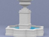 Water Fountain BIM Objects - Free Download - Modlar