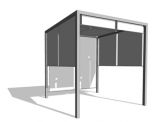 Pergola BIM Objects - Free Download - Modlar