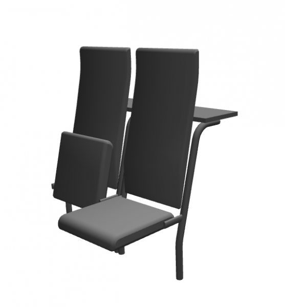 Audio chair combined seating - modlar.com