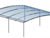 Pergola BIM Objects - Free Download - Modlar