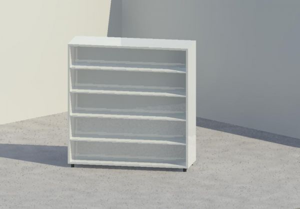 Bookshelves 01 for Revit Architecture 2011 - modlar.com