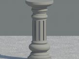 Marble Column BIM Objects - Free Download - Modlar