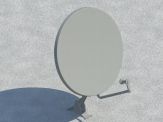 Satellite Dish Model BIM Objects - Free Download - Modlar