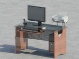Computer Desk BIM Objects - Free Download - Modlar