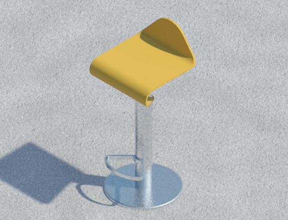 Stool for Revit Architecture 2011 - modlar.com