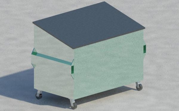 Dumpster for Revit Architecture 2011 - modlar.com