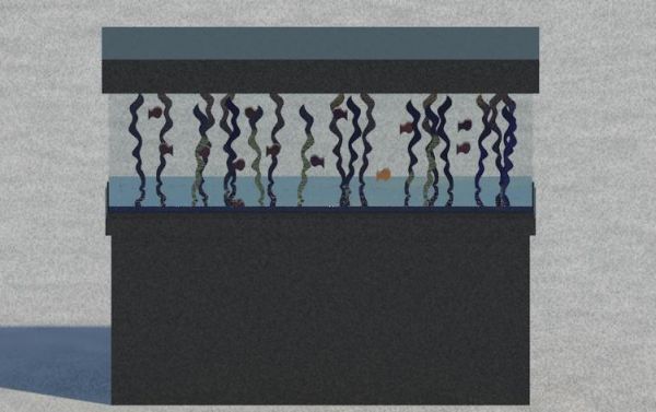 Fish tank for Revit Architecture 2011 - modlar.com