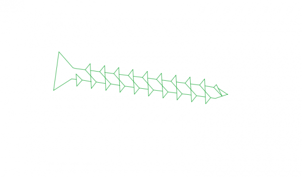 ArchiCAD Detail Screw - modlar.com