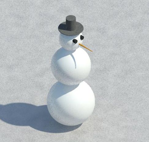 Snowman for Revit Architecture 2011 - modlar.com