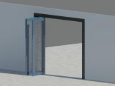 Folding Door Revit BIM Objects - Free Download - Modlar