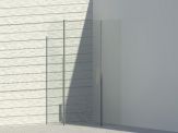 Glass Shower Curtain Revit BIM Objects - Free Download - Modlar