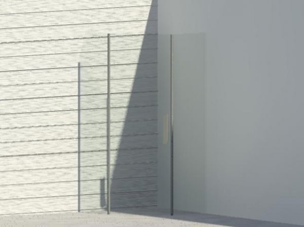 Glass shower curtain for Revit Architecture 2011 - modlar.com