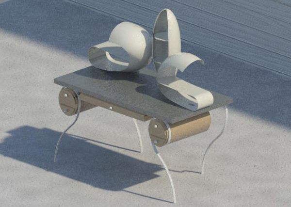 Orb desk for Revit Architecture 2011 - modlar.com