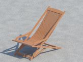 Deck Chair Revit BIM Objects - Free Download - Modlar