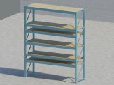 Adjustable Shelves Revit Model BIM Objects - Free Download - Modlar