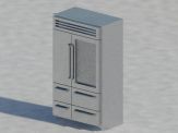 Refrigerator BIM Objects - Free Download - Modlar