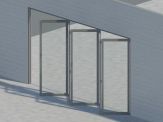 Bi-fold Door Revit BIM Objects - Free Download - Modlar