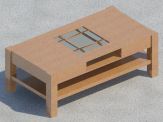 Coffee Table Revit BIM Objects - Free Download - Modlar