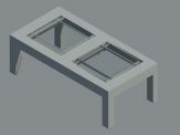 Revit Coffee Table BIM Objects - Free Download - Modlar