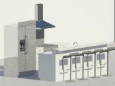 Small Kitchen Revit BIM Objects - Free Download - Modlar
