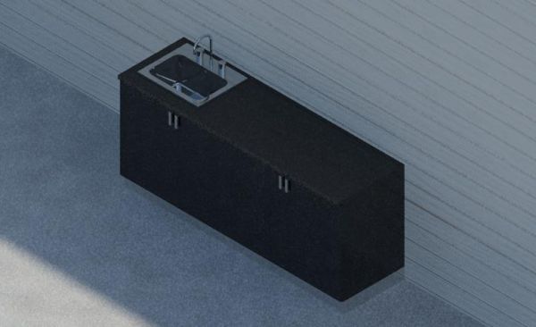 Laundry unit for Revit Architecture 2011 - modlar.com