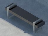 Bench Revit BIM Objects - Free Download - Modlar