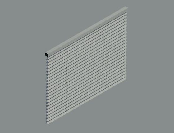 Window blind for Revit Architecture 2011 - modlar.com