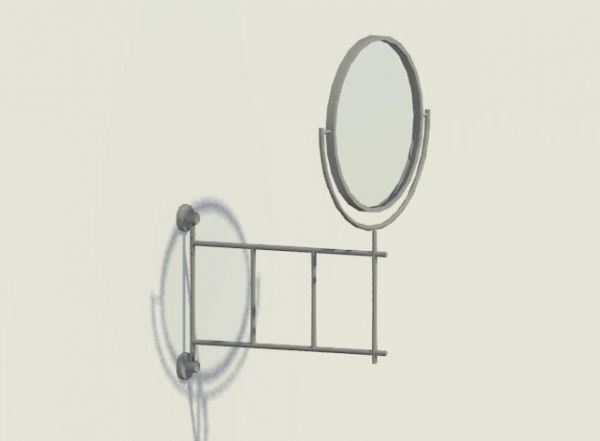 Shave mirror for Revit Architecture 2011 - modlar.com