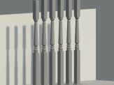 Porch Post Revit BIM Objects - Free Download - Modlar