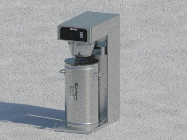 Iced tea maker for Revit Architecture 2011 - modlar.com