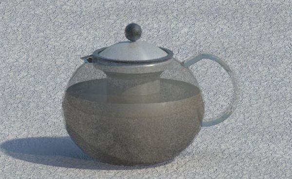 Tea brewer for Revit Architecture 2011 - modlar.com
