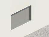 Wall Vent Revit Model BIM Objects - Free Download - Modlar