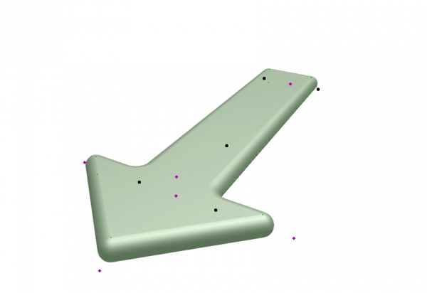 3D arrows for ArchiCAD - modlar.com