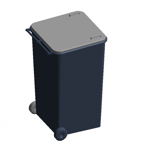Generic Rubbish Bin - modlar.com