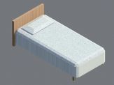 Bed BIM Objects - Free Download - Modlar