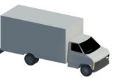 Moving Truck Revit 3d Model BIM Objects - Free Download - Modlar