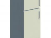 Refrigerator Revit Model BIM Objects - Free Download - Modlar