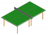 Ping Pong Table Revit Family BIM Objects - Free Download - Modlar