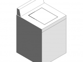 Washing Machine Revit Family BIM Objects - Free Download - Modlar
