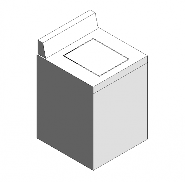 Top load washing machine - modlar.com