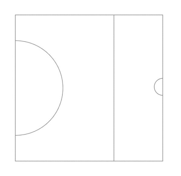 Half-court Netball - modlar.com