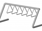 Bike Racks Bim BIM Objects - Free Download - Modlar