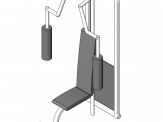 Gym Machine BIM BIM Objects - Free Download - Modlar