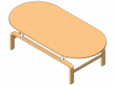 Coffee Table Revit Family BIM Objects - Free Download - Modlar