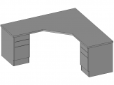 Office Desk BIM Objects - Free Download - Modlar