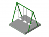 Swing Set BIM Objects - Free Download - Modlar