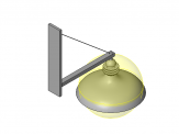 Outdoor Wall Light BIM Objects - Free Download - Modlar