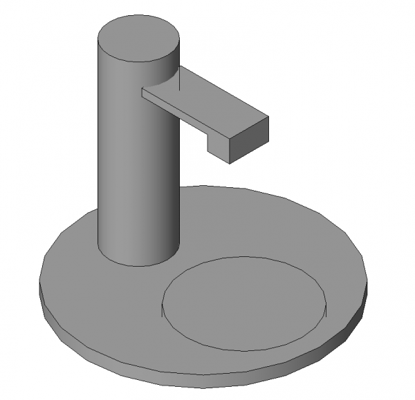 Hydro tap and drip tray - modlar.com