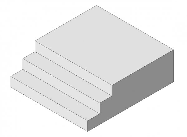 Concrete steps - modlar.com